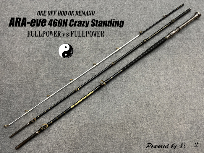 ギャラリー（製作例）ARA-eve460H 010 影竿